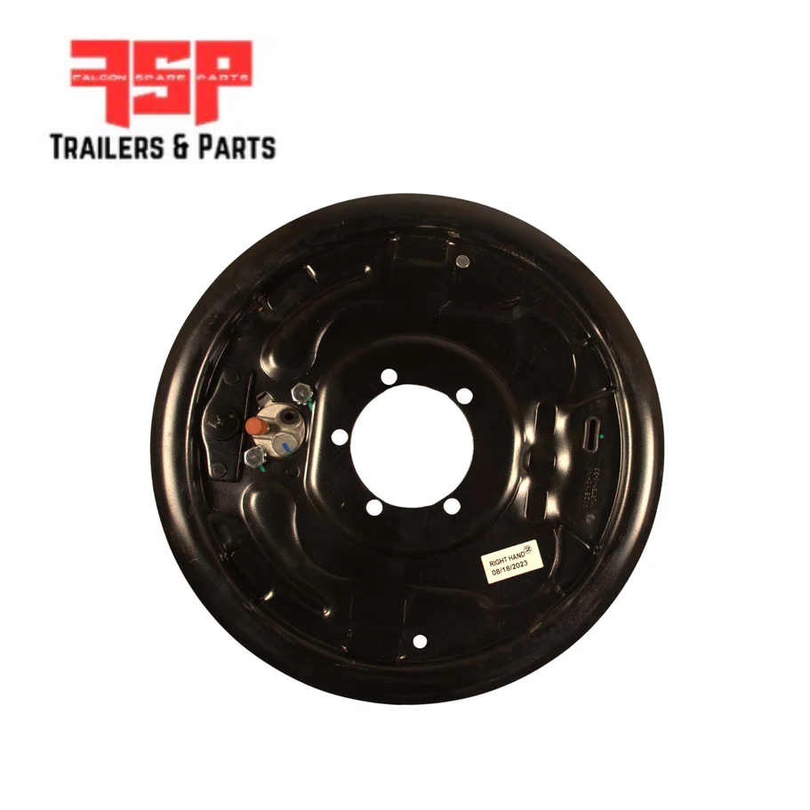 Backing Plate 12" Hydraulic (Right side) — FSP Trailers and Parts
