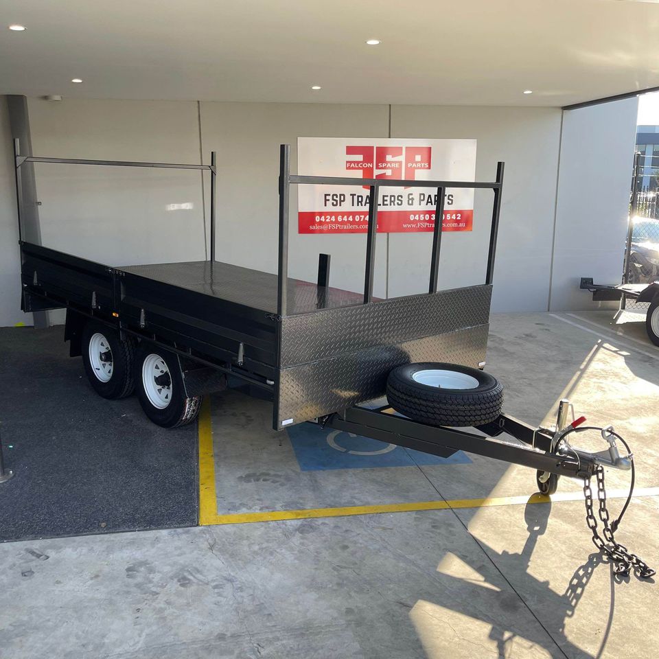 6x2.4m Flat Top Trailer — FSP Trailers and Parts