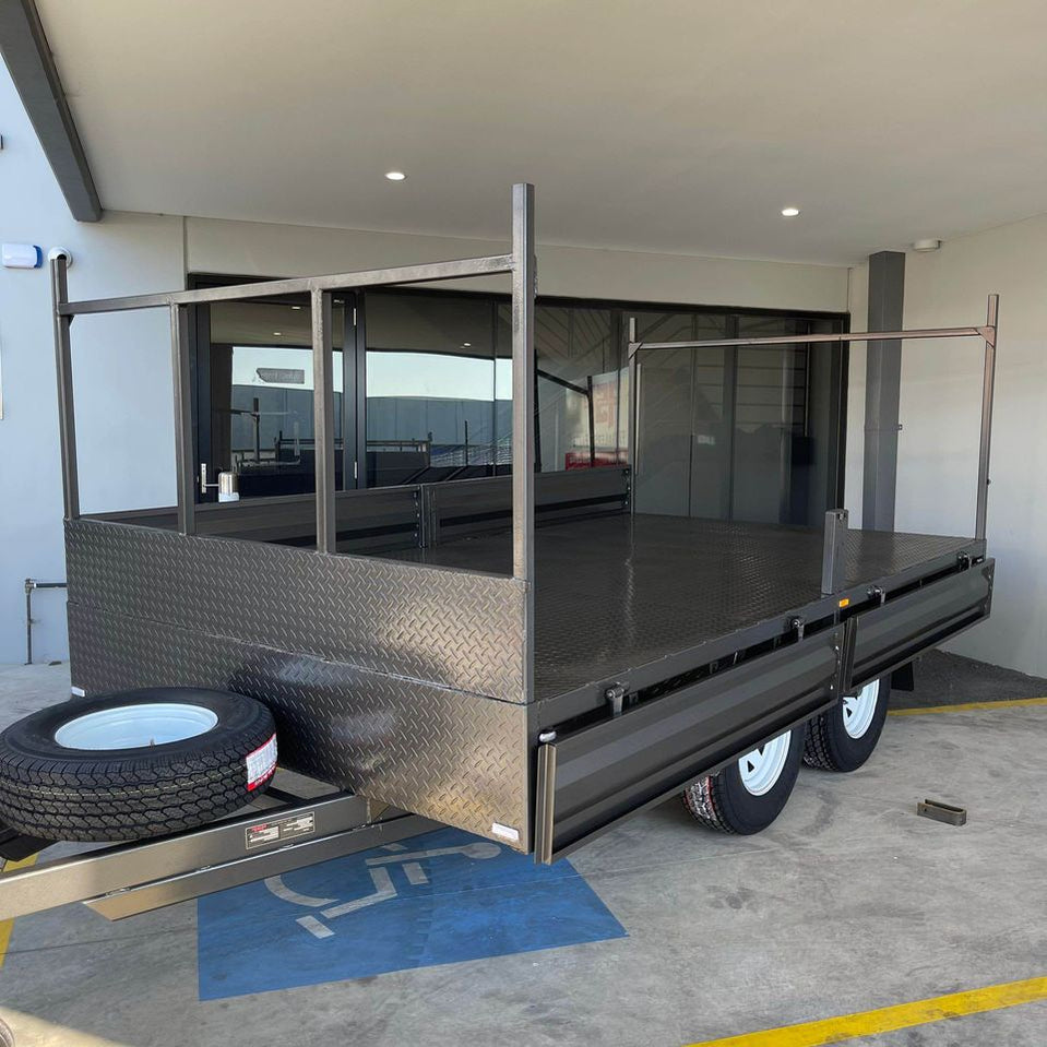 6x2.4m Flat Top Trailer — FSP Trailers and Parts