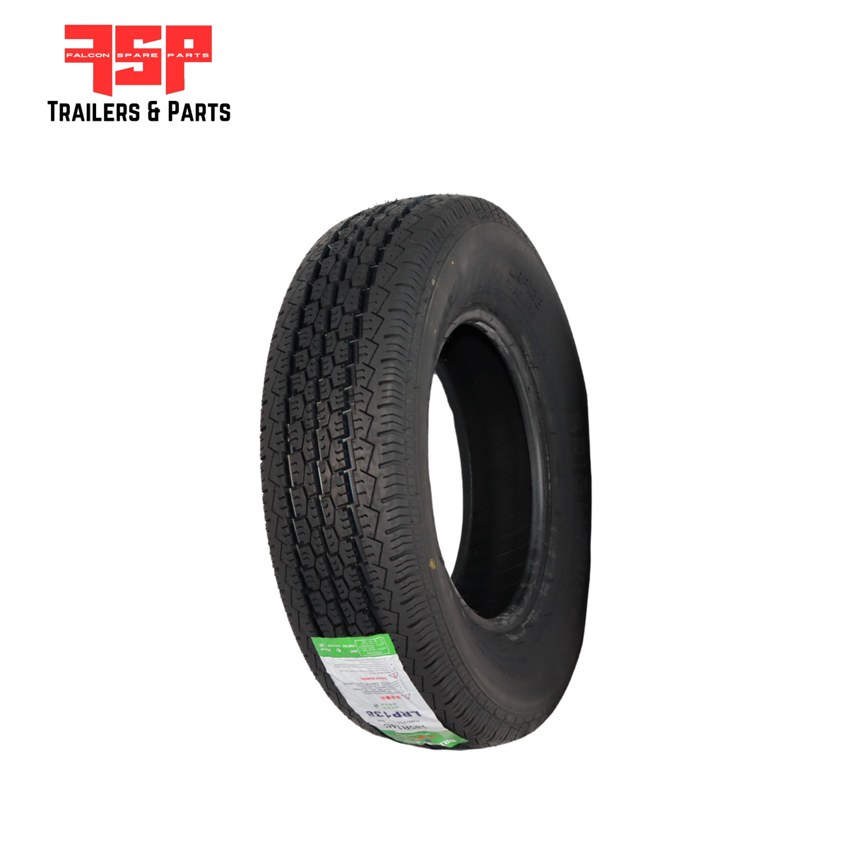 Tyre 185R14LT (CTA-060408) — FSP Trailers and Parts