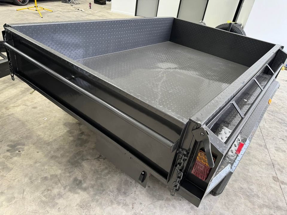 Tandem Axle Tipper Trailer in Melbourne | Standard Side Tippers | FSP ...