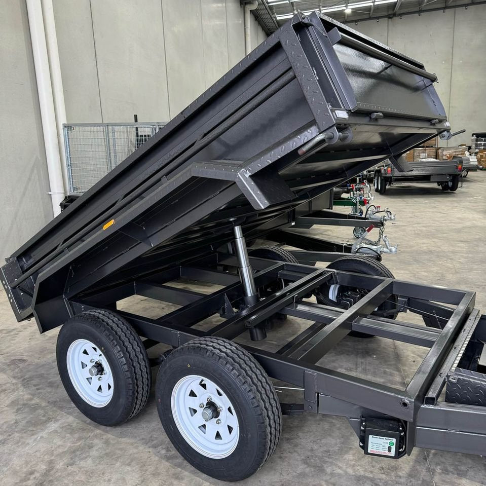 8x5 Tipper Trailer 2 Ton — FSP Trailers and Parts