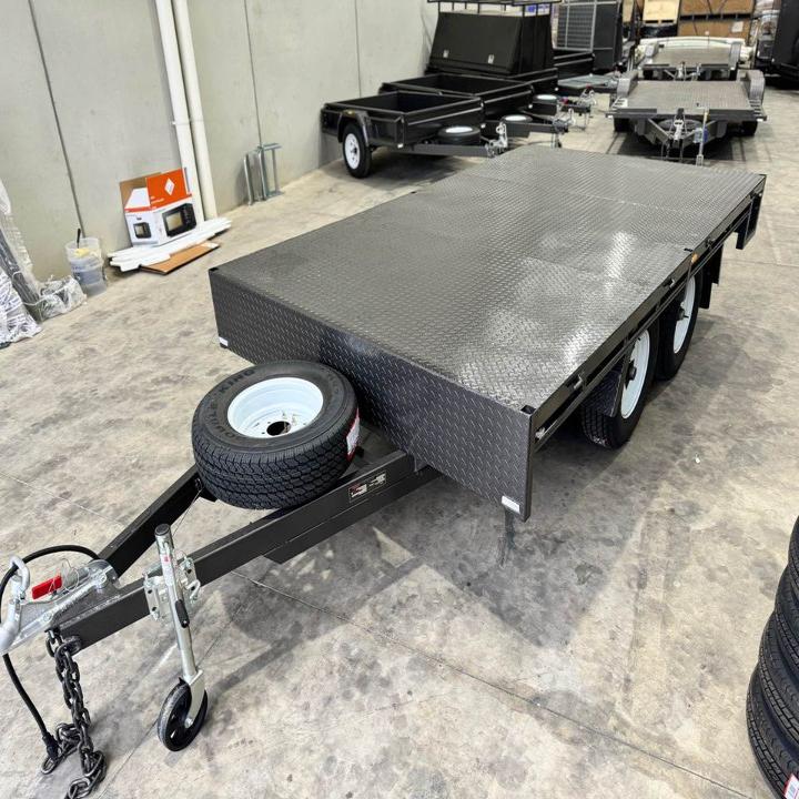 12x7 Flat Top Trailer — FSP Trailers and Parts