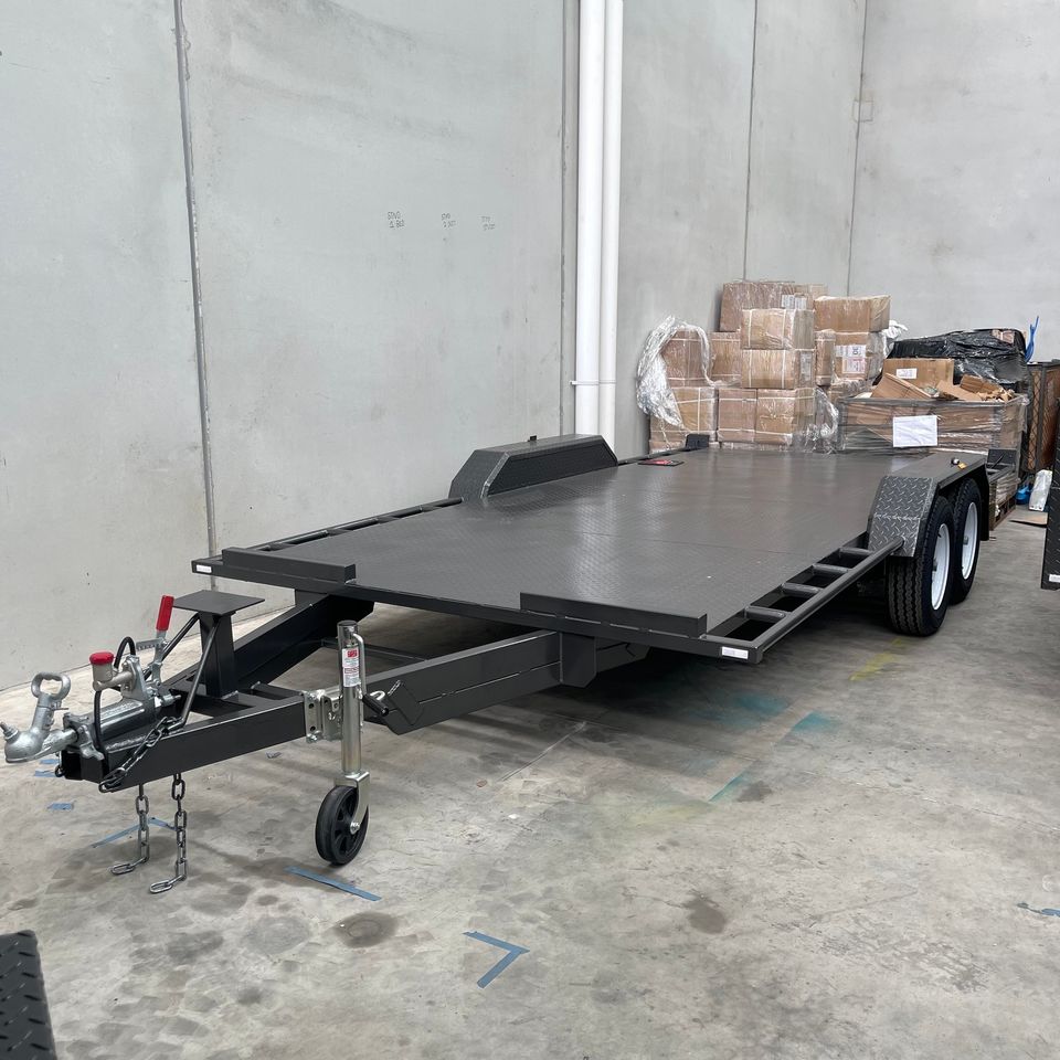 16x6.6" Semi Flat Car Trailer — FSP Trailers and Parts