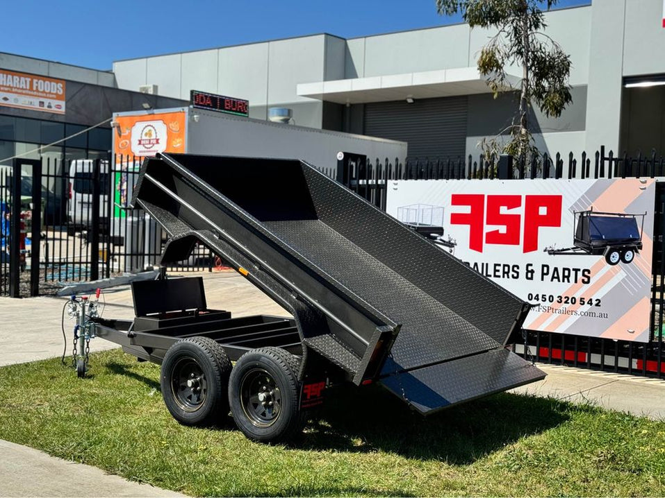 Tandem Axle Tipper Trailer in Melbourne | Standard Side Tippers | FSP ...