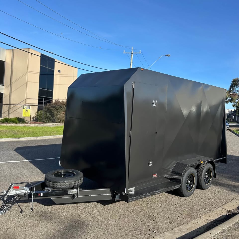 14x6 Enclosed Trailer with Side Door 7' high -3.2 t GVM — FSP Trailers ...