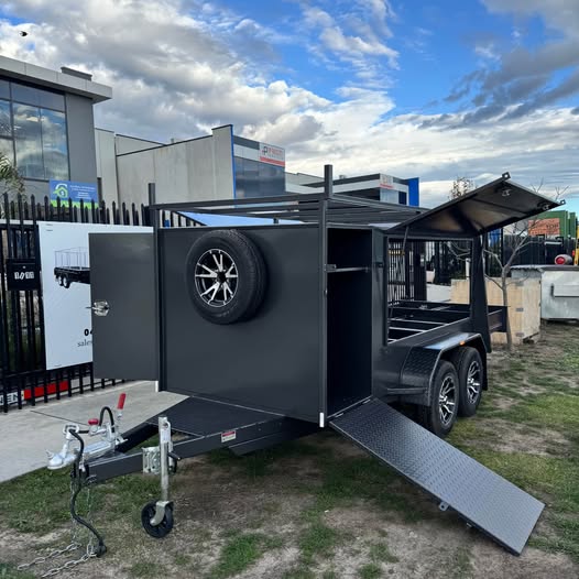 8x5 Tradesman Trailer Sq Design with Drawers — FSP Trailers and Parts