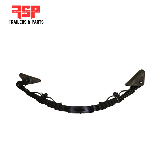 9 Leaf Off Road Spring Set (60x7mm) (2000 Kg) — FSP Trailers and Parts