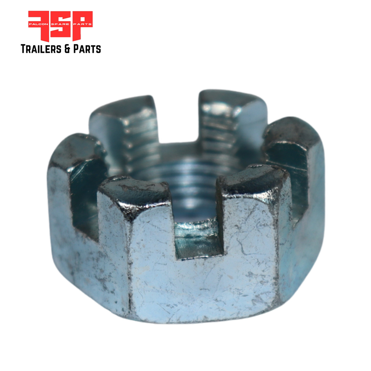 Axle Nut 1" (Suits 50mm axle) — FSP Trailers and Parts