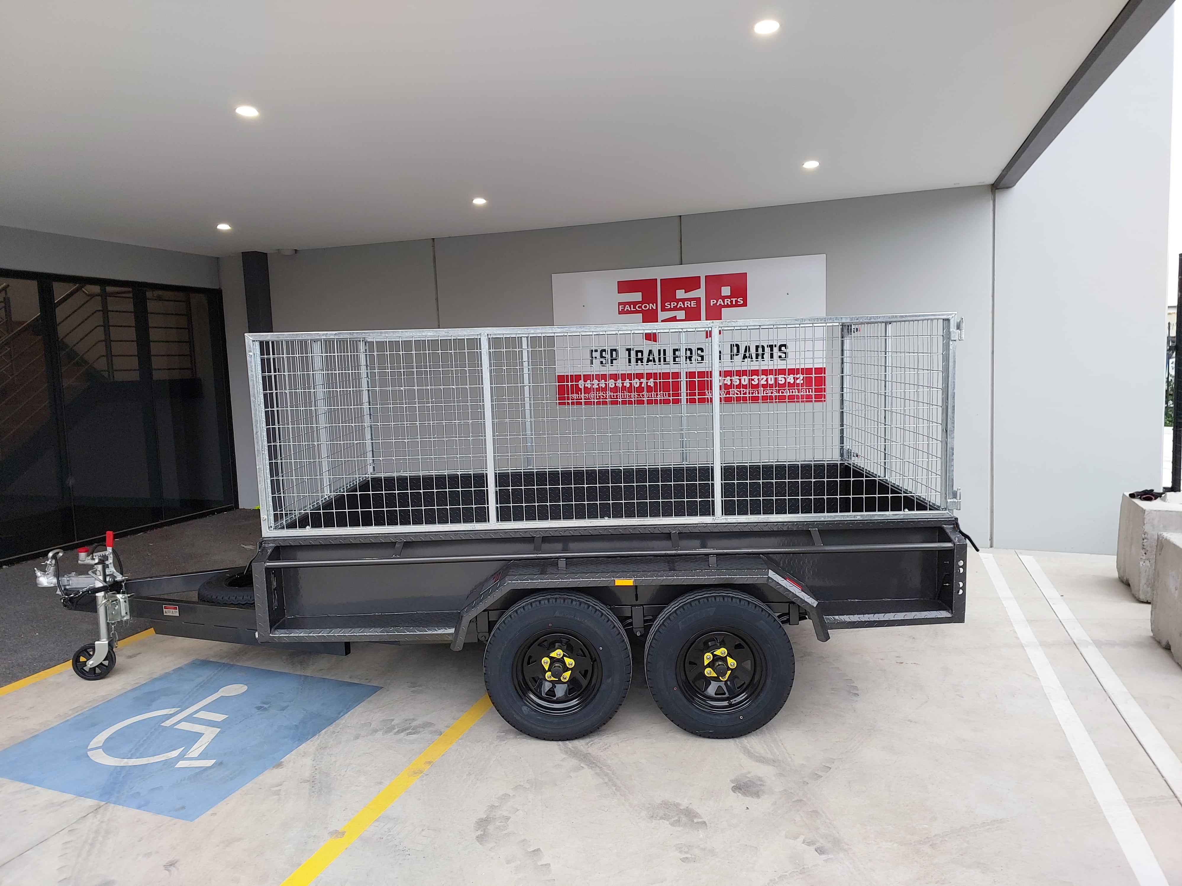 Box Trailer | Box Trailers for Sale | FSP Trailers & Parts — FSP ...