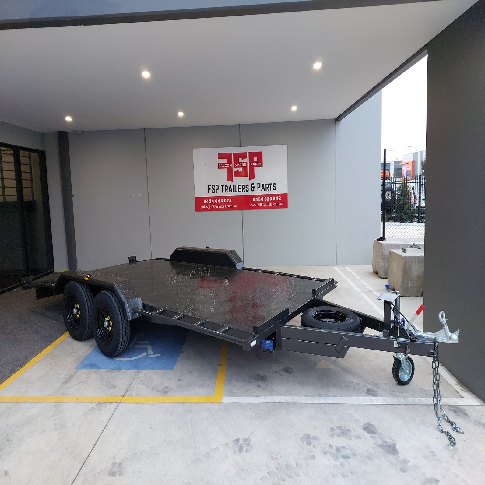 Car Carrier Trailer | Car Trailers for Sale Melbourne — FSP Trailers ...