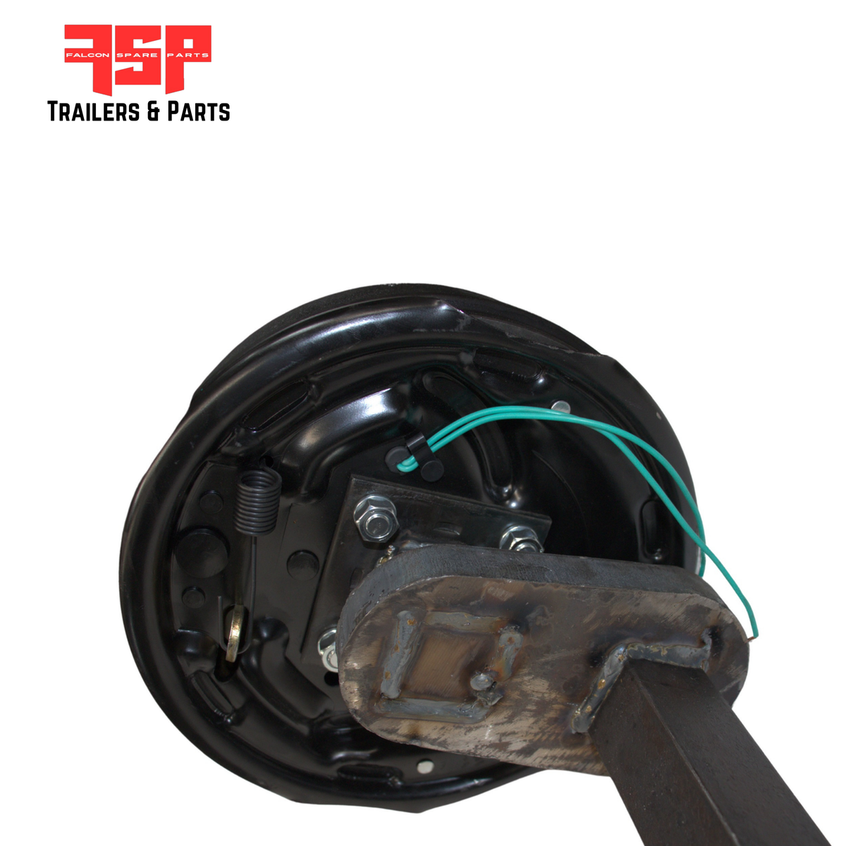 50mm Square Drop Axle Braked (Parallel Bearings) (4" drop). — FSP ...