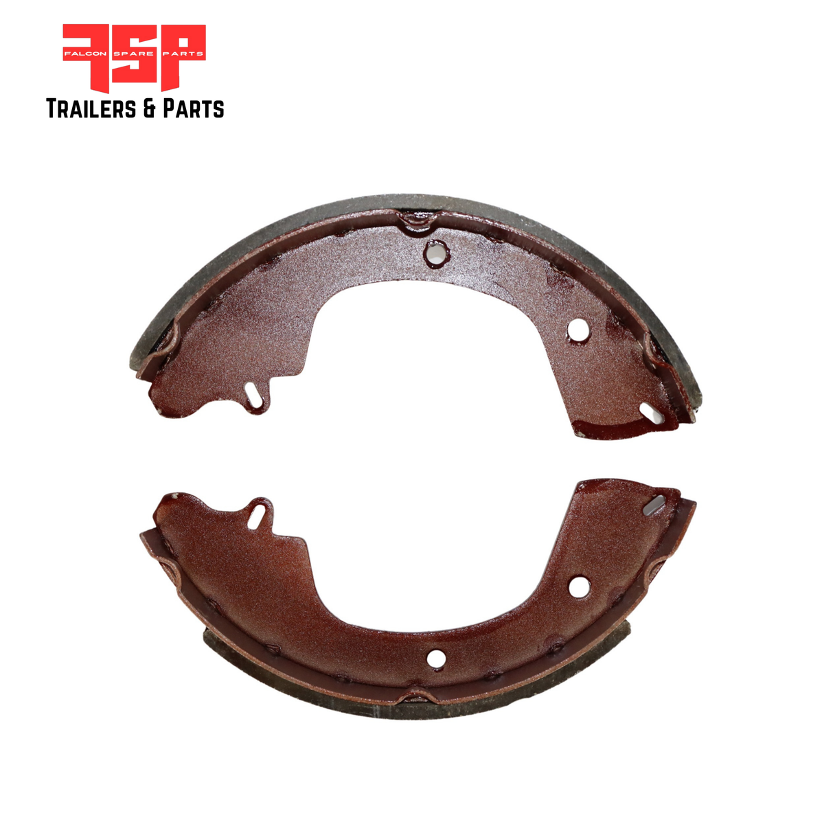 9" Hydraulic Brake shoe Set — FSP Trailers and Parts