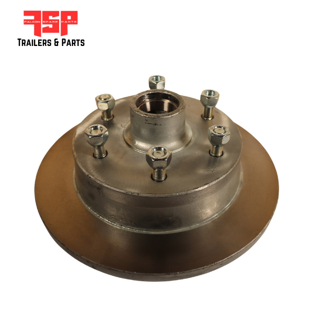 Hub Disc LC SL Bearings Complete with Dust Cap, Marine Seal & Wheel Nu ...