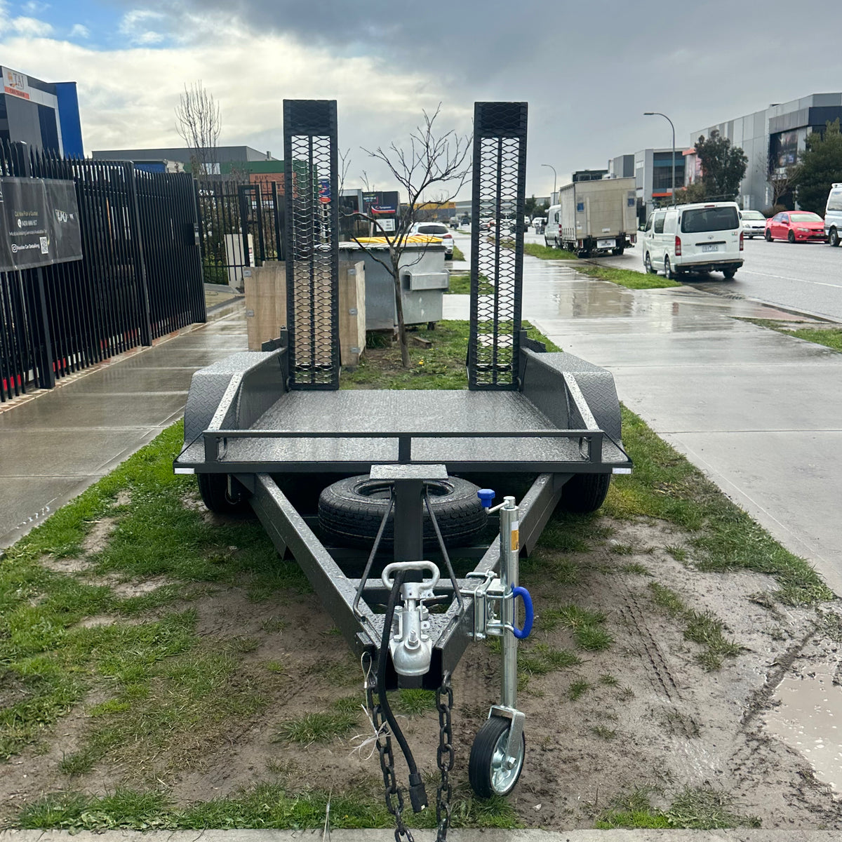 FSP 8x5 Machinery Trailer — FSP Trailers and Parts