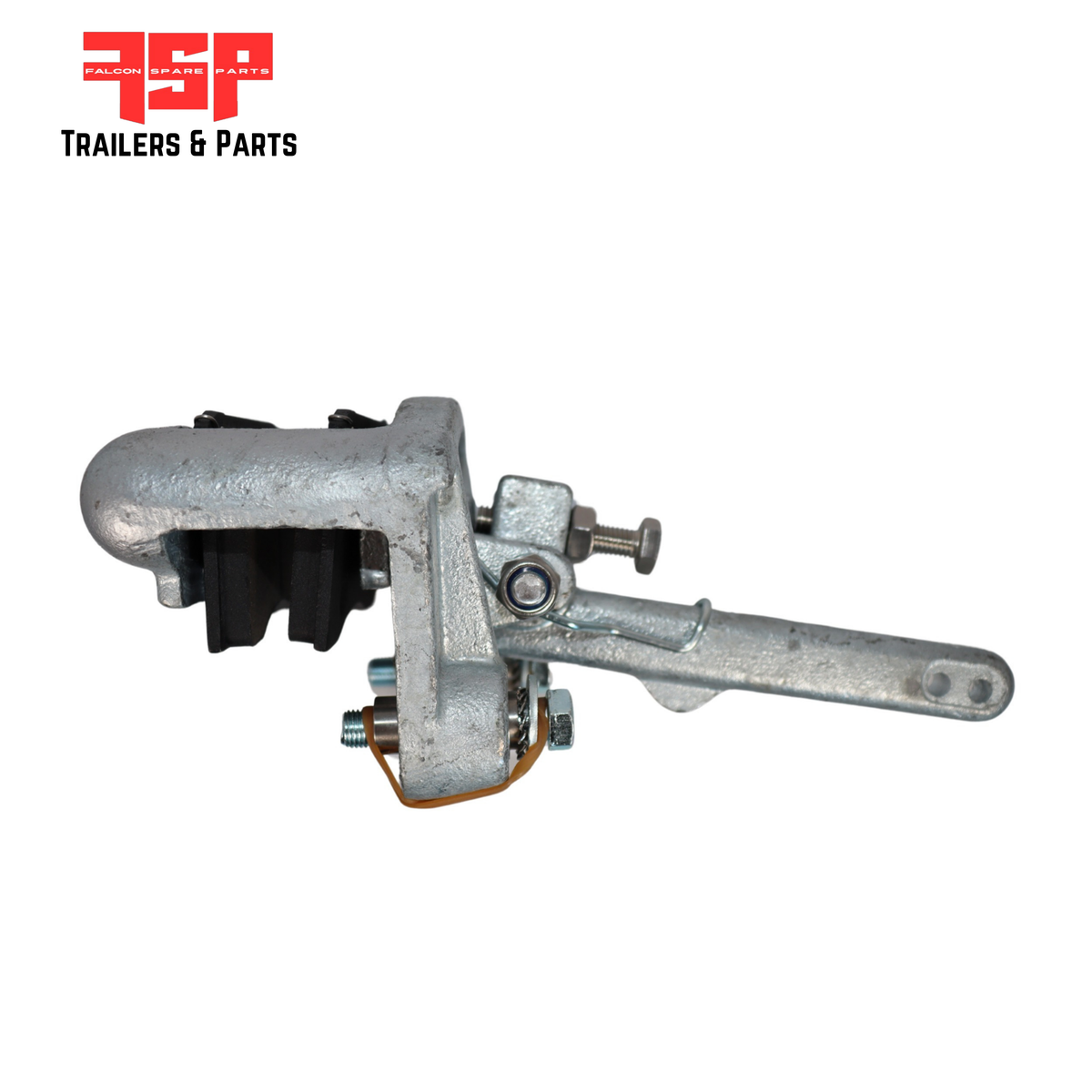 Mechanical Brake Caliper incl. Brake Pads Galvanised — FSP Trailers and ...