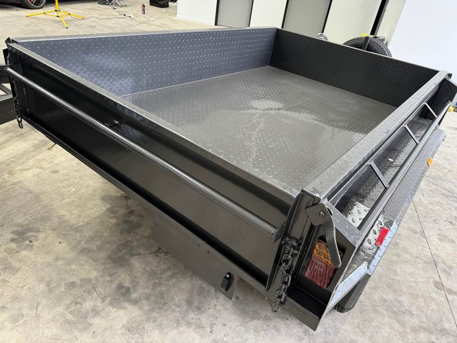 10x6 Tipper Trailer 2 Ton — FSP Trailers and Parts